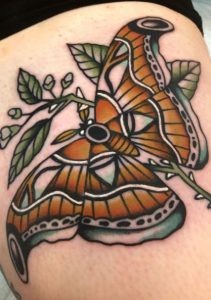 85 Transformative Moth Tattoos, Ideas, & Meaning - Tattoo Me Now