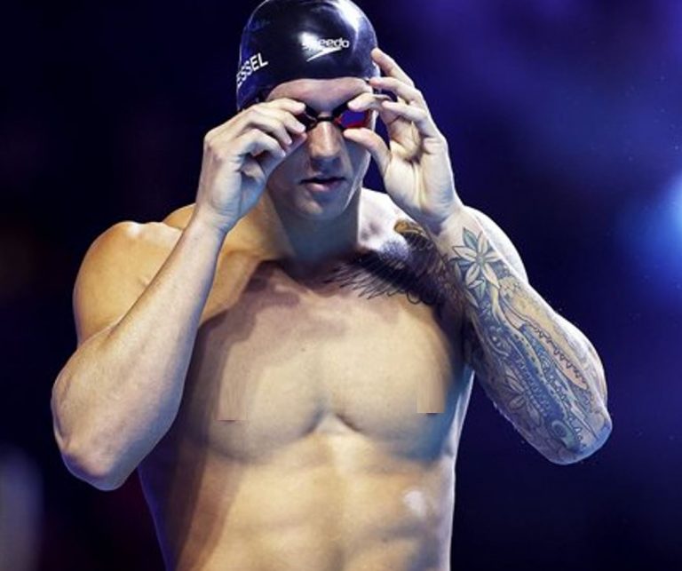 Untold Stories and Meanings Behind Caeleb Dressel’s 7 Tattoos - Tattoo ...