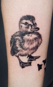 100 Adorable Duck Tattoos You Will Want To Try - Tattoo Me Now