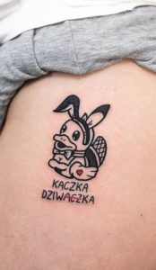 100 Adorable Duck Tattoos You Will Want To Try - Tattoo Me Now