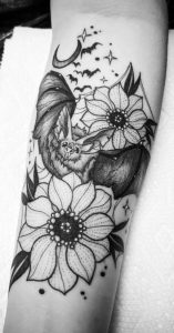 100+ Trendy Bat Tattoos, Designs & Meanings - Tattoo Me Now