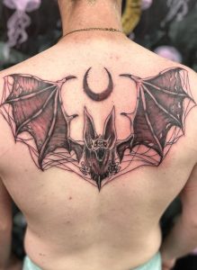 100+ Trendy Bat Tattoos, Designs & Meanings - Tattoo Me Now