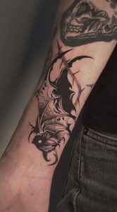 100+ Trendy Bat Tattoos, Designs & Meanings - Tattoo Me Now