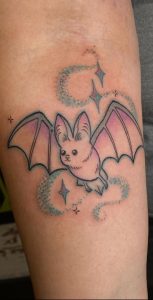 100+ Trendy Bat Tattoos, Designs & Meanings - Tattoo Me Now