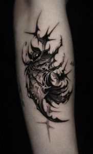 100+ Trendy Bat Tattoos, Designs & Meanings - Tattoo Me Now