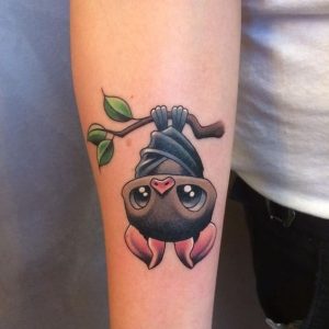 100+ Trendy Bat Tattoos, Designs & Meanings - Tattoo Me Now