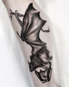 100+ Trendy Bat Tattoos, Designs & Meanings - Tattoo Me Now