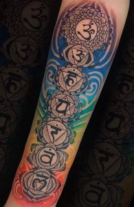 100 Chakra Tattoos For Balance and Harmony - Tattoo Me Now