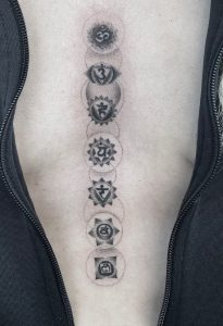 100 Chakra Tattoos For Balance and Harmony - Tattoo Me Now