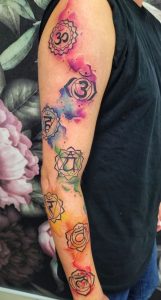 100 Chakra Tattoos For Balance and Harmony - Tattoo Me Now
