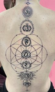100 Chakra Tattoos For Balance and Harmony - Tattoo Me Now