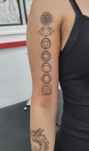 100 Chakra Tattoos For Balance and Harmony - Tattoo Me Now