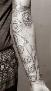 100 Chakra Tattoos For Balance and Harmony - Tattoo Me Now