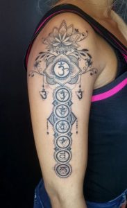 100 Chakra Tattoos For Balance and Harmony - Tattoo Me Now
