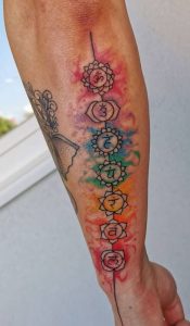 100 Chakra Tattoos For Balance and Harmony - Tattoo Me Now