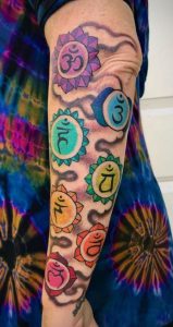 100 Chakra Tattoos For Balance and Harmony - Tattoo Me Now