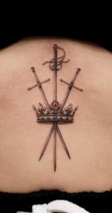 100+ Regal Crown Tattoos Fit for a King/Queen - Tattoo Me Now