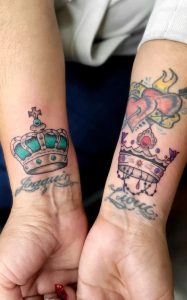 100+ Regal Crown Tattoos Fit for a King/Queen - Tattoo Me Now