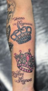 100+ Regal Crown Tattoos Fit for a King/Queen - Tattoo Me Now