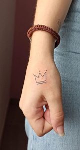 100+ Regal Crown Tattoos Fit for a King/Queen - Tattoo Me Now