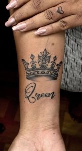 100+ Regal Crown Tattoos Fit for a King/Queen - Tattoo Me Now