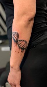 65 Unique DNA Tattoos, Ideas, & Meaning - Tattoo Me Now