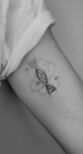 65 Unique DNA Tattoos, Ideas, & Meaning - Tattoo Me Now