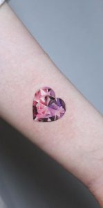 85 Sparkling Diamond Tattoos to Add a Touch of Glamour - Tattoo Me Now