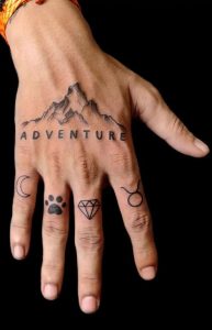 85 Sparkling Diamond Tattoos to Add a Touch of Glamour - Tattoo Me Now