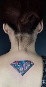 85 Sparkling Diamond Tattoos to Add a Touch of Glamour - Tattoo Me Now