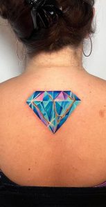 85 Sparkling Diamond Tattoos to Add a Touch of Glamour - Tattoo Me Now