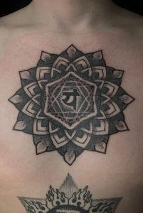 100 Chakra Tattoos For Balance and Harmony - Tattoo Me Now