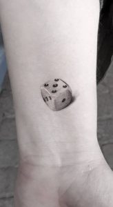 Rolling in Style: The Top 100 Dice Tattoos & Meanings - Tattoo Me Now