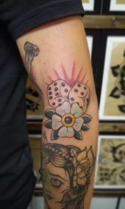 Rolling in Style: The Top 100 Dice Tattoos & Meanings - Tattoo Me Now