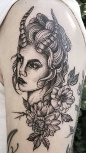 100+ Succubus Tattoos to Fuel Your Darkest Fantasies - Tattoo Me Now