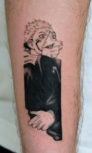 65 Sukuna Tattoos that Honour the Cursed King - Tattoo Me Now