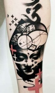 100 Inspiring Buddha Tattoos To Express Your Inner Buddha - Tattoo Me Now