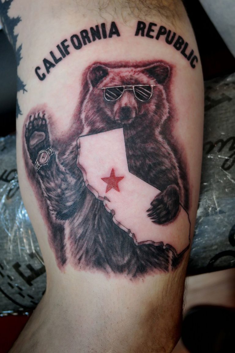 140 Bear Tattoos: Symbolizing Strength, Courage, and Resilience ...