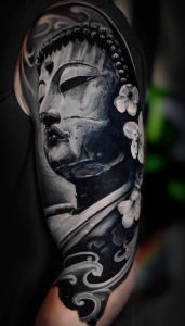 100 Inspiring Buddha Tattoos To Express Your Inner Buddha - Tattoo Me Now