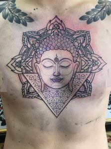 100 Inspiring Buddha Tattoos To Express Your Inner Buddha - Tattoo Me Now