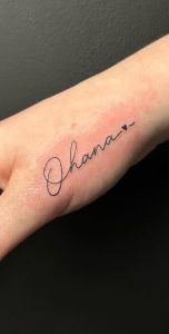 100 Unique Ohana Tattoos & Designs To Honor Your Family - Tattoo Me Now