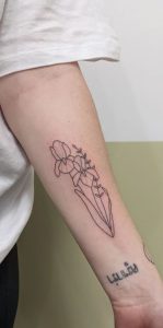 100 Unique and Meaningful Iris Tattoos - Tattoo Me Now
