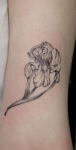 100 Unique and Meaningful Iris Tattoos - Tattoo Me Now