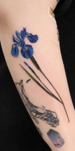 100 Unique And Meaningful Iris Tattoos Tattoo Me Now