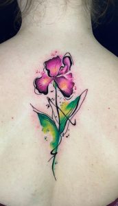 100 Unique and Meaningful Iris Tattoos - Tattoo Me Now