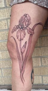 100 Unique and Meaningful Iris Tattoos - Tattoo Me Now