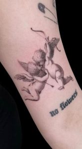 100 Cherub Tattoos for Divine Inspiration - Tattoo Me Now