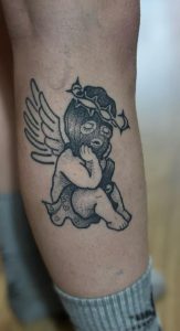 100 Cherub Tattoos for Divine Inspiration - Tattoo Me Now