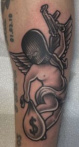 100 Cherub Tattoos for Divine Inspiration - Tattoo Me Now