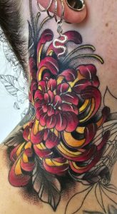 115 Stunning Chrysanthemum Tattoos, Ideas & Meanings - Tattoo Me Now